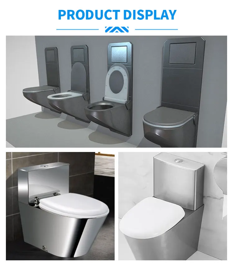 Smart Electric Toilet - Concealed Tank with Toilet Seat Plugs