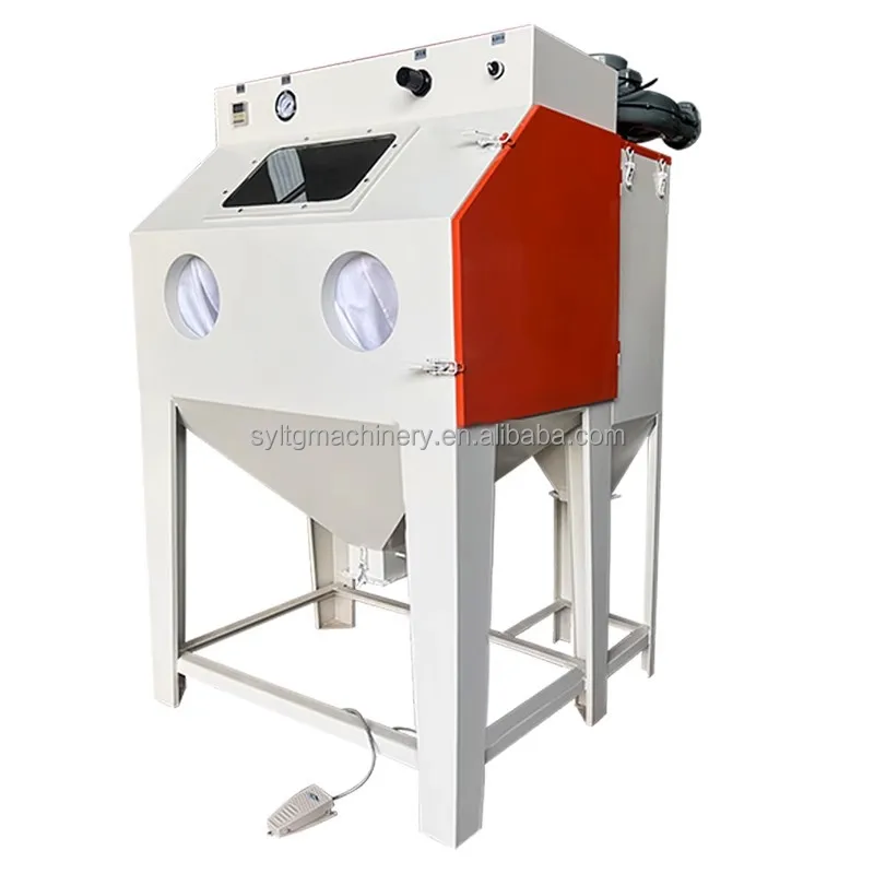 Automatic Sandblasting Machine Dustless Wet Sand Blast Cabinet Cabinet ...