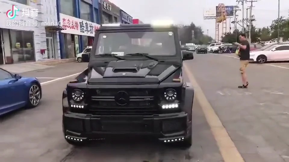 G Class B Style Body Kits For W463 G500 G55 G63 G65 Upgrade G800 Auto ...