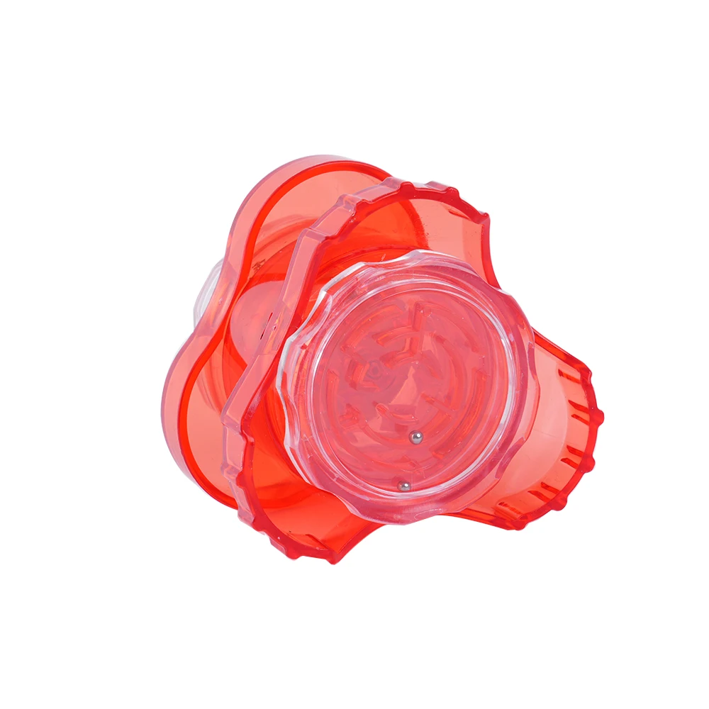 Alibaba.com: OEM 4-Layer Dice Maze Plastic Herb Grinder 6.7*5.3cm : Efficient grinding design ...