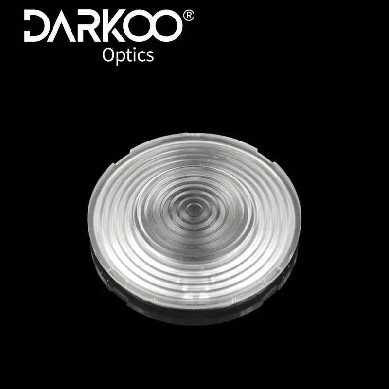 Cylindrical Large Fresnel Lens Sheet - 90°/60° Viewing Angle