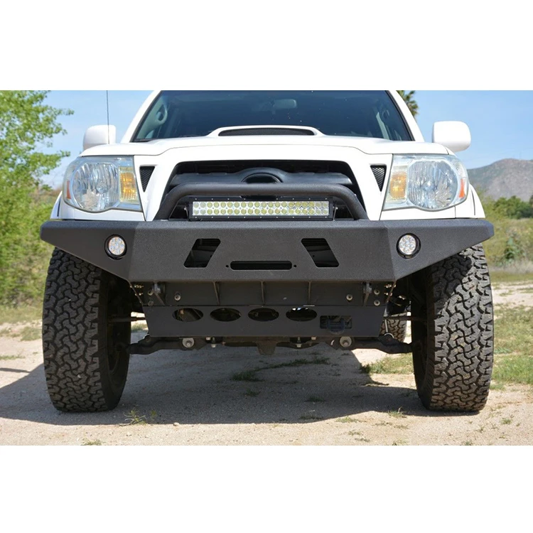 4x4 Pickup Truck Steel Front Bumper Guard Bull Bar for Toyota Hilux ...