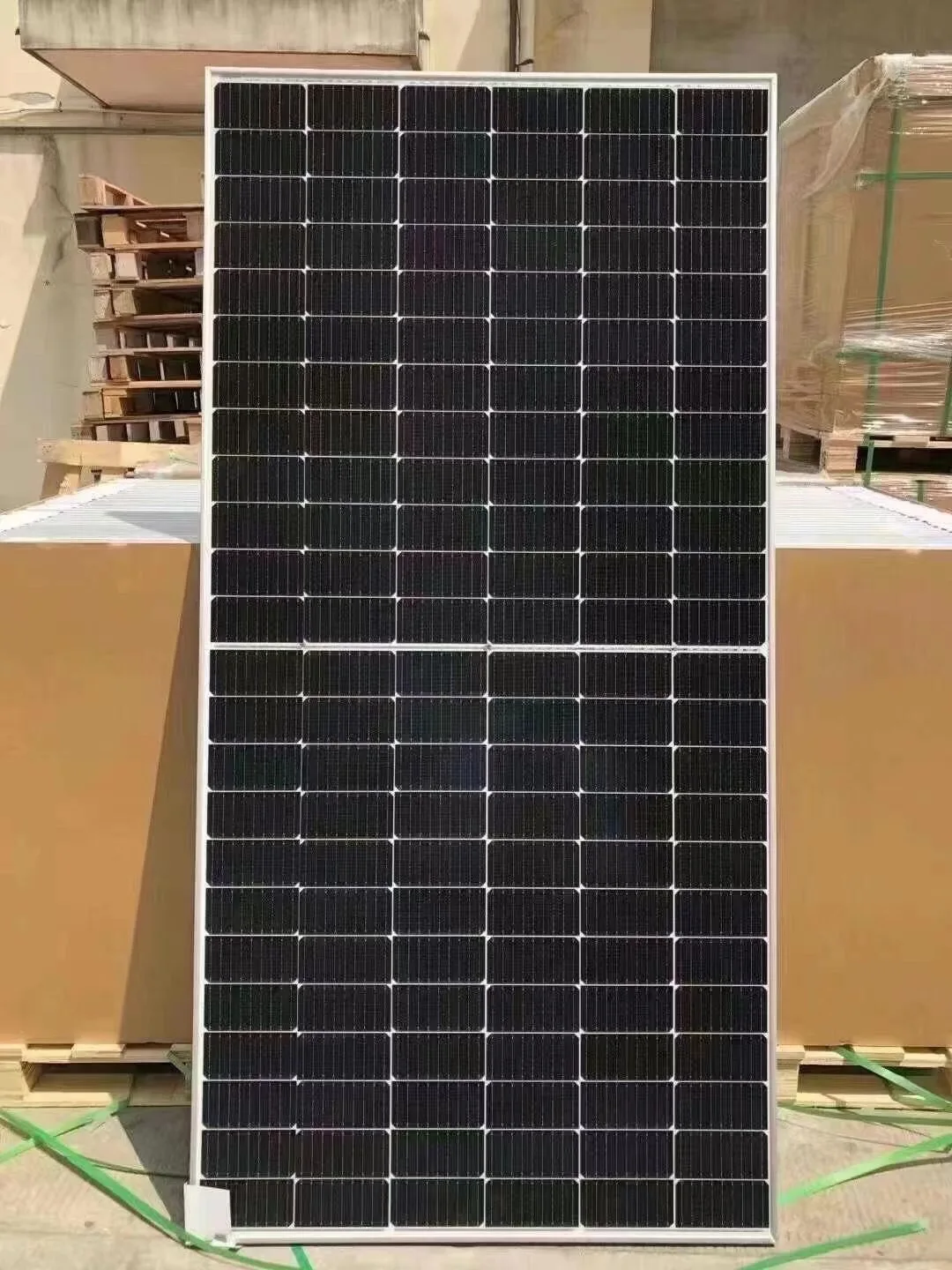 Solarplatten Placa Solar 400w 600w Solar Mono Kit Panel Solar 500w 48v ...