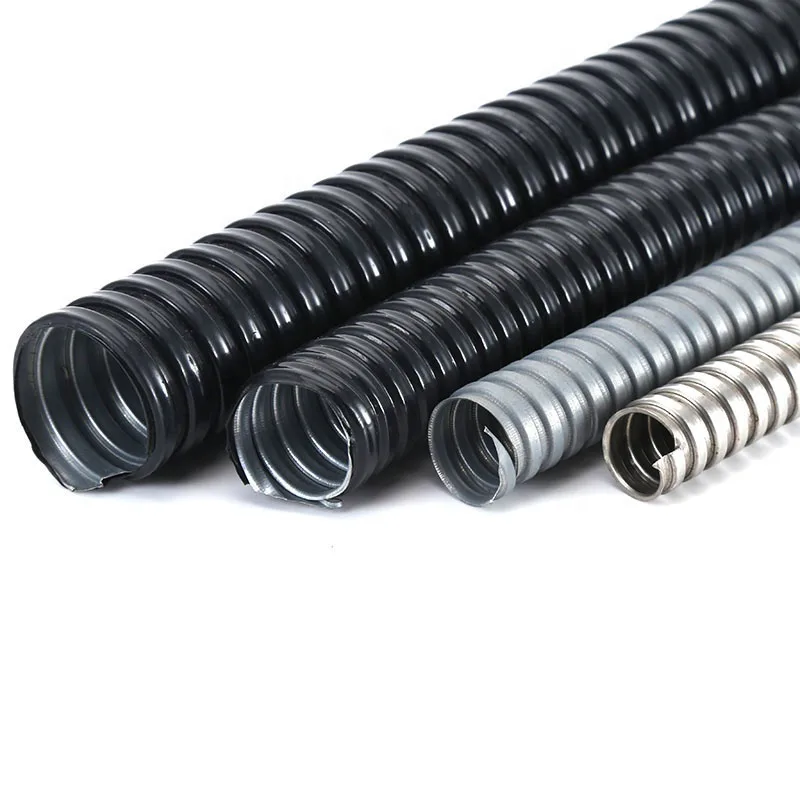 Ss304 Liquid Tight Flexible Conduit Stainless Steel Corrugated Conduit ...
