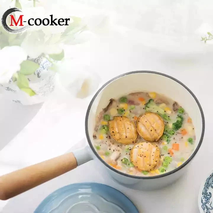 M-cooker New Design Cooking Pot 18cm Home Enamel Cast Iron Milk Pot ...