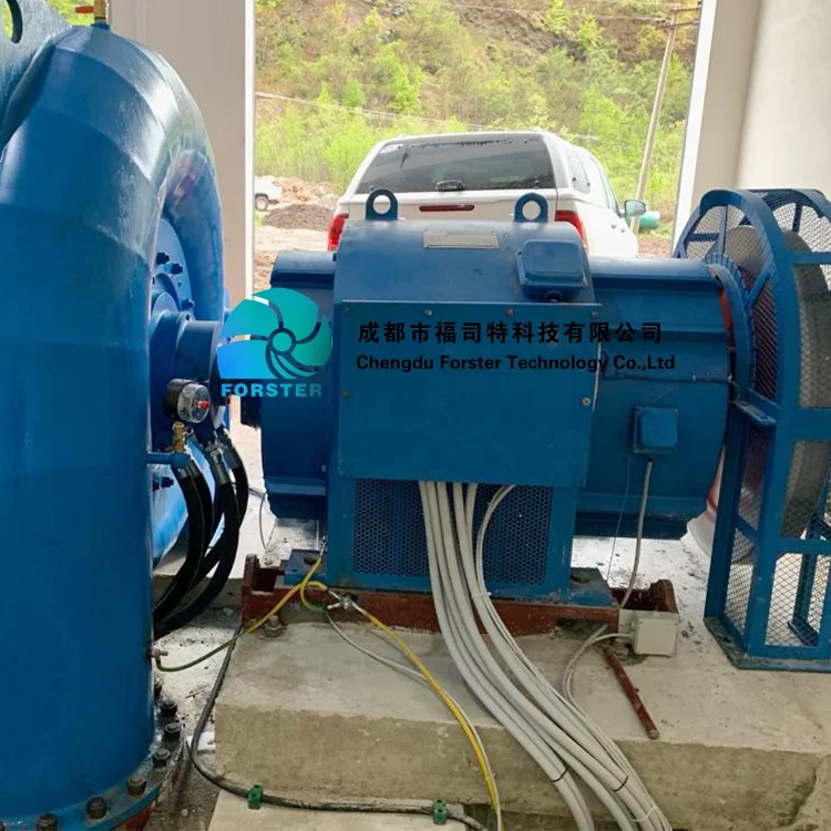 Alibaba.com: 100kW-5MW Francis turbine, low RPM, micro hydro power for ...