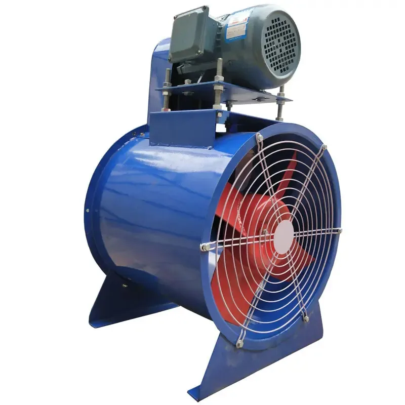 Smoke Exhaust Axial Flow Fan Fire Smoke Exhaust Fan Blower Axial Flow ...