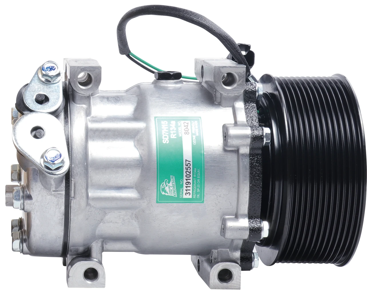 Sunoro Cat E324 E320d2 Air Conditioning Compressor 372-9295 For ...