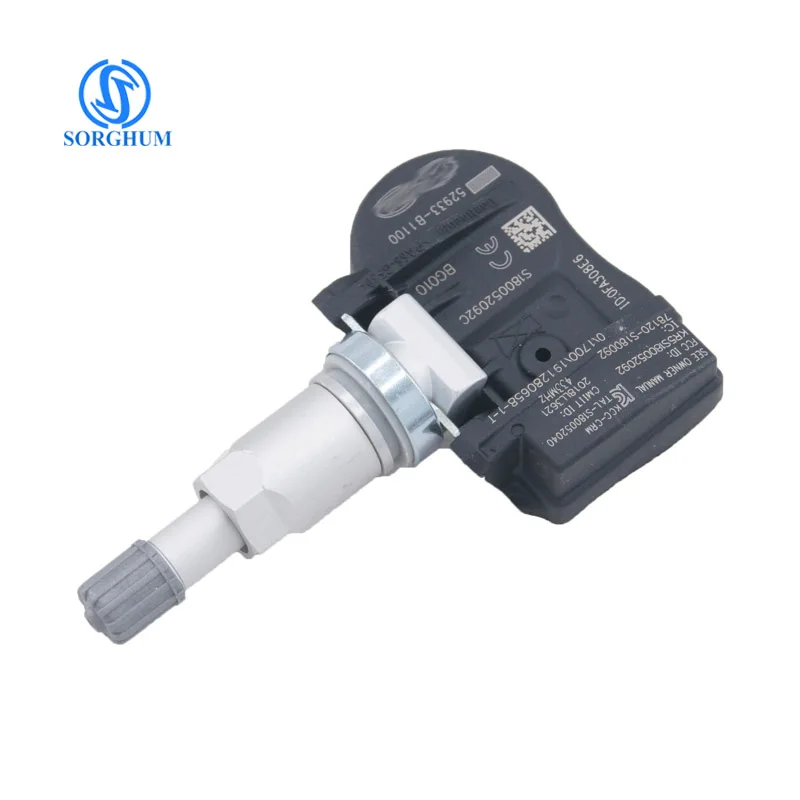52933-3N100 Wheel TPMS Tire Pressure Sensor Valve for Hyundai & Kia