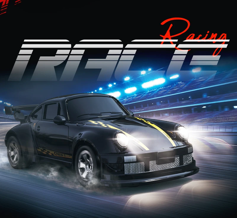 KFPLAN KF20 Mini RC Drift Car - 1:64 Scale, 2.4G Remote Control, High ...