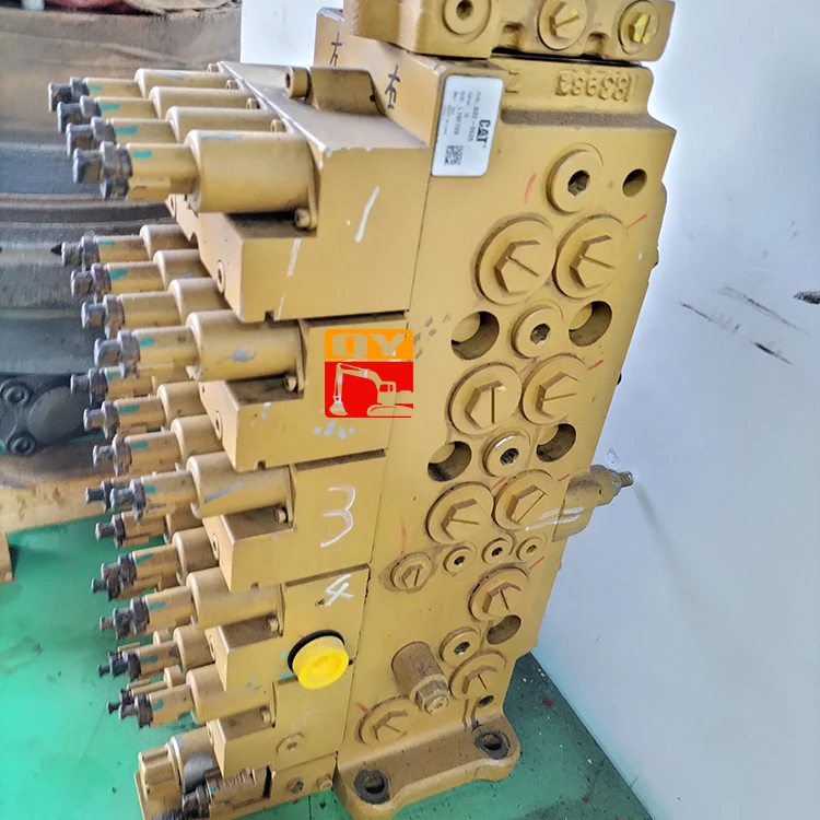 Genuine New Control Main Valve 532-9025 5329025 Hydraulic Distributor ...