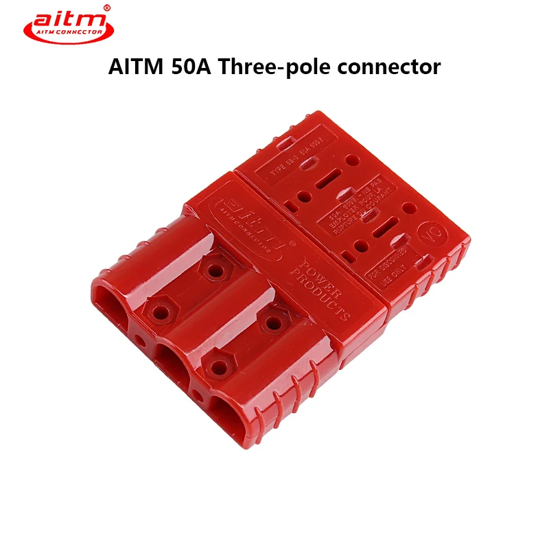 3-pin 50A Andersons Style Connector - Reliable Performance