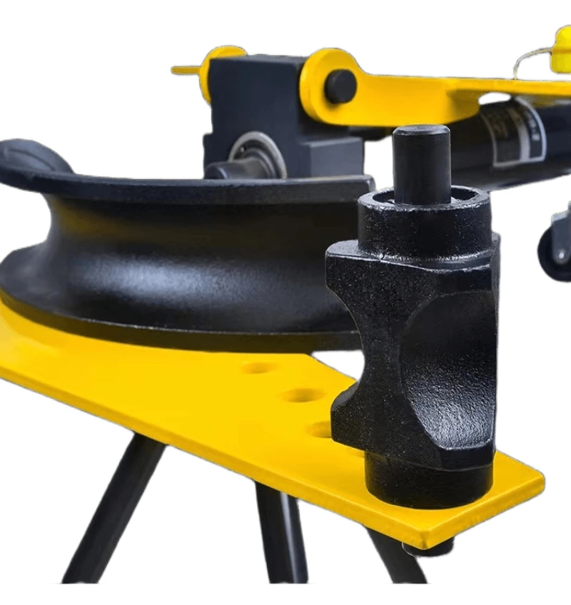 2inch 16t Manual Electric Tube Pipe Bending Machine Hydraulic Steel ...