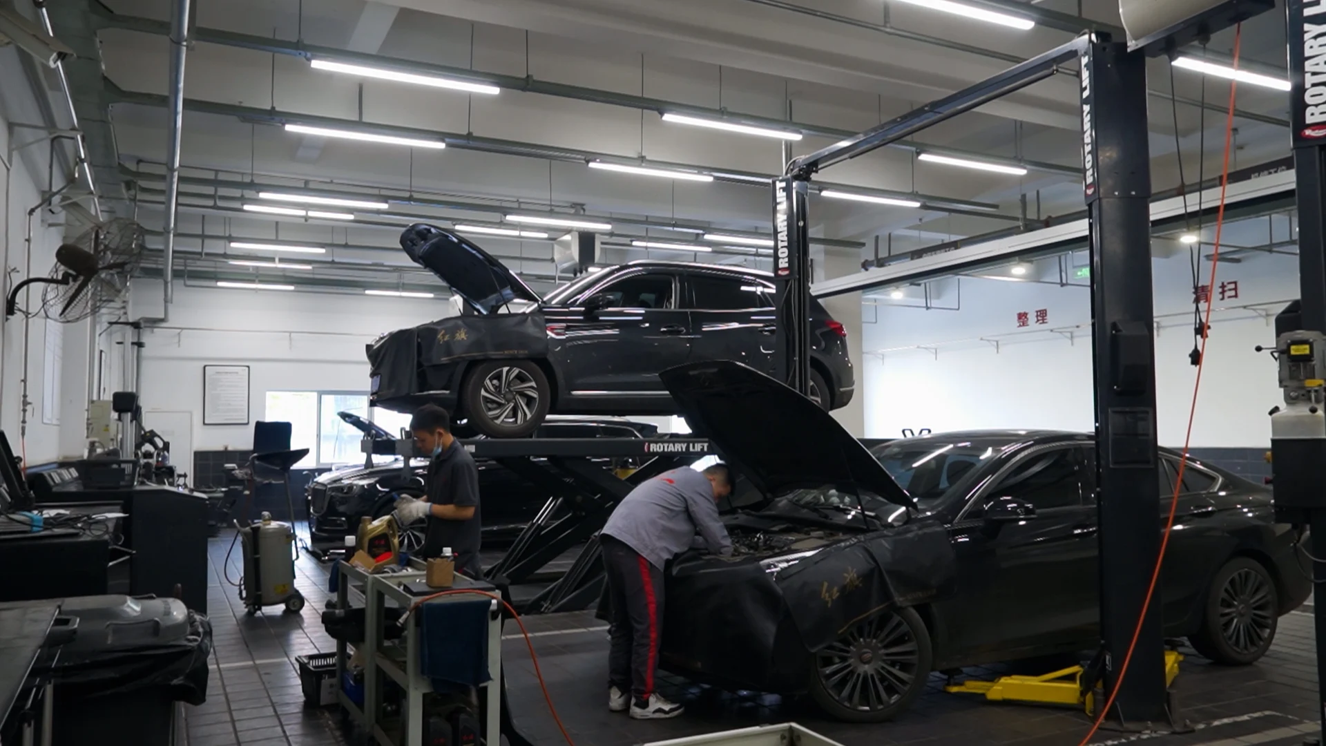 Huawei Aito M7 Suv Hybrid Electric Car New Energy Vehicles 6 Seats Aito ...