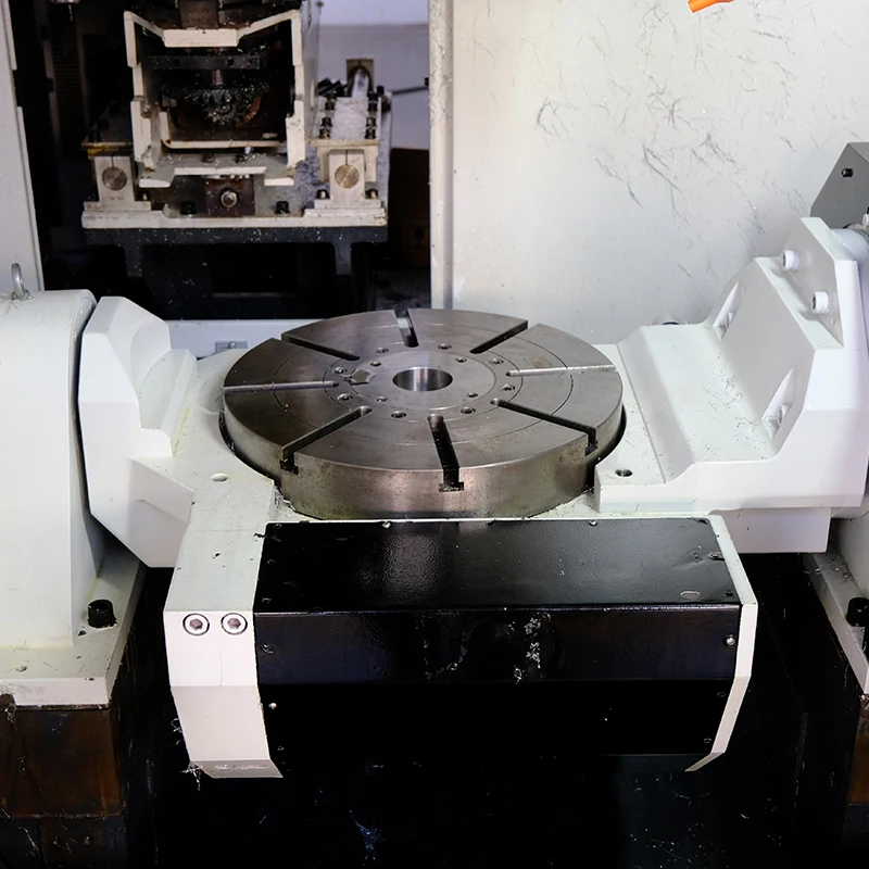 5 Axis Cnc Milling Machine Fanuc System Fmv4005h Cnc Milling Machine 5 ...