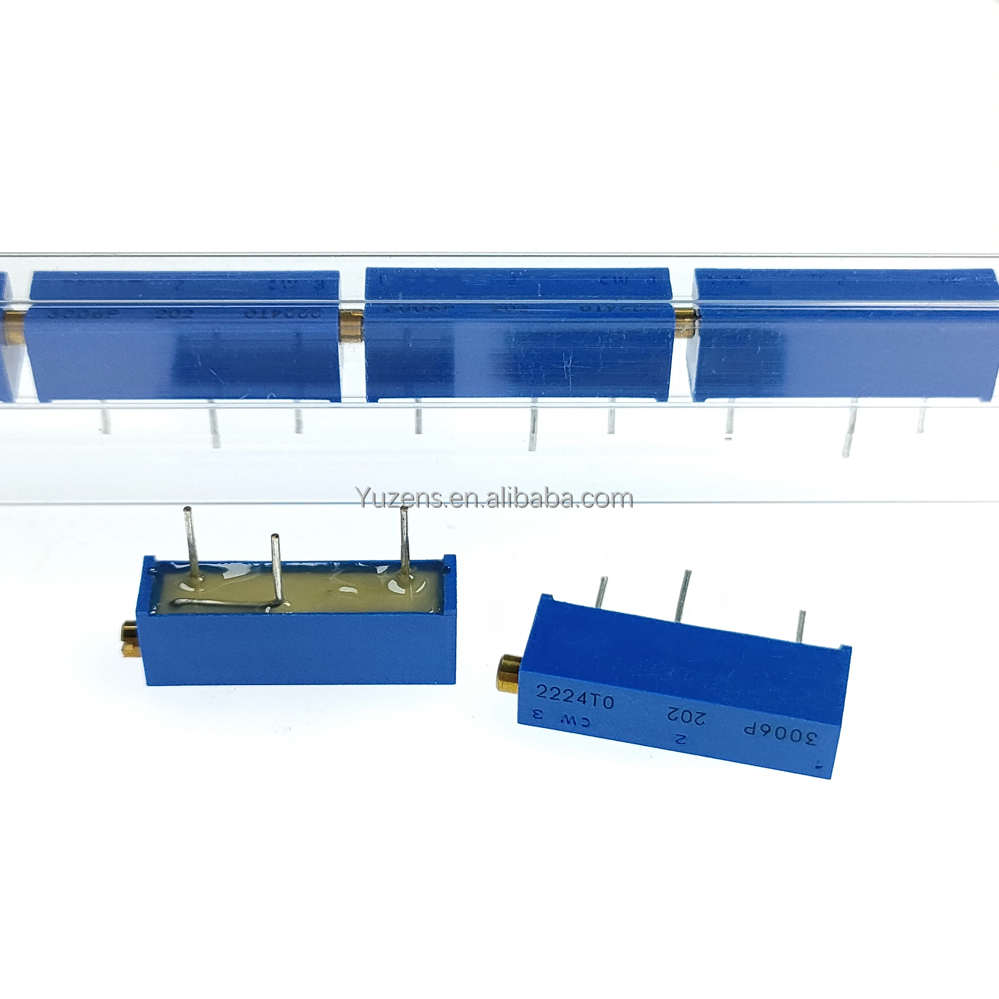 3006p 2 Kohms Precision Potentiometer Trimming Potentiometer Adjustable ...