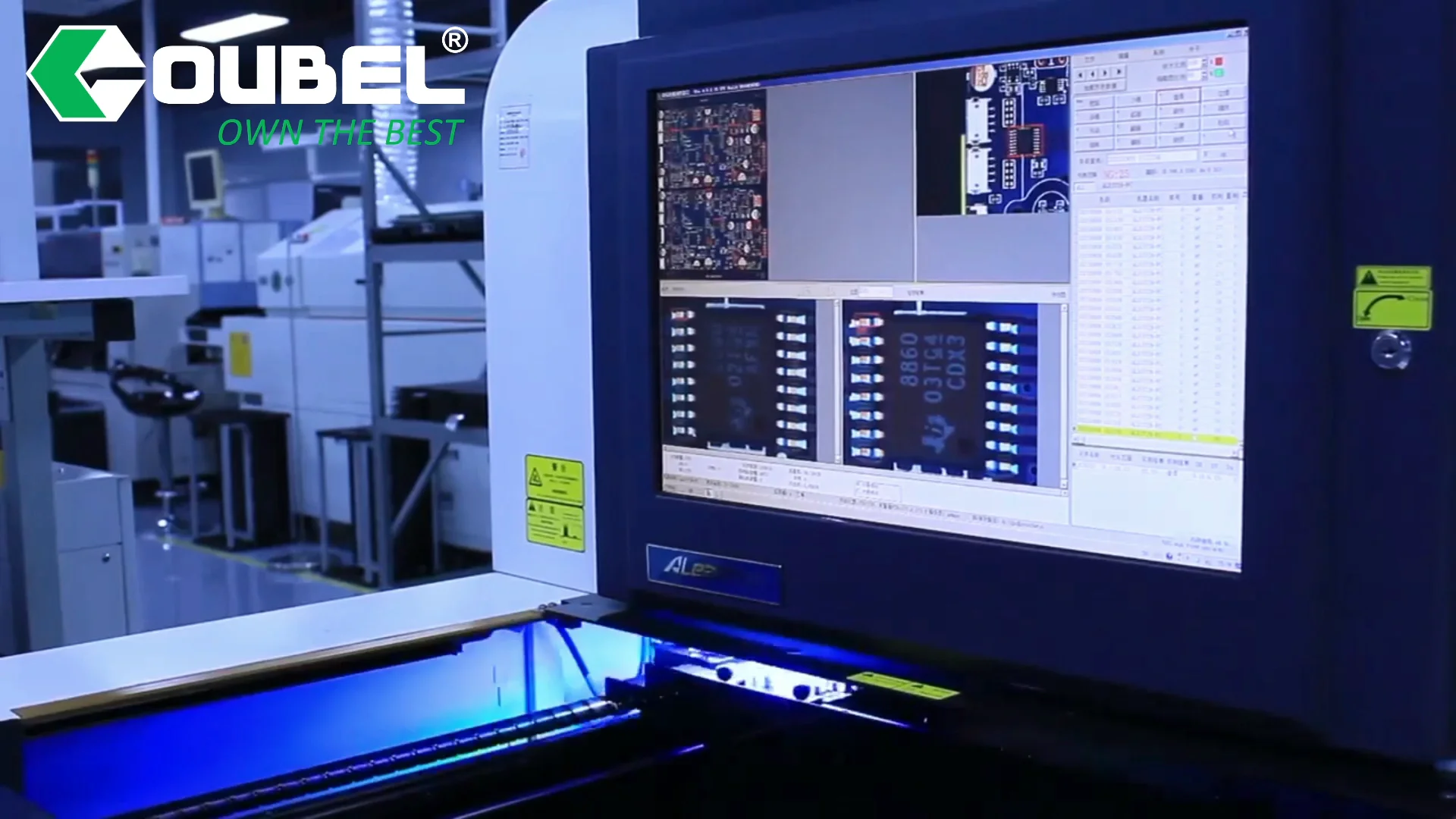 Automatic Smd Smt Aoi Machine Pcb Inspection 3d Aoi Automatic Optical ...