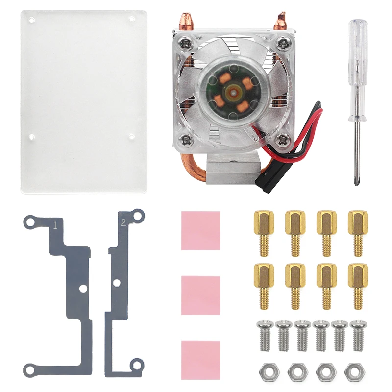 52pi Ice Tower Cooling Fan for Raspberry Pi 4 - OEM Brand