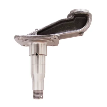 Truck Forged Drop Axle Spindle Trailer Parts Max Oem Steel Surface Drop ...