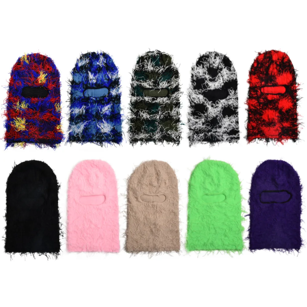 New Arrival Knitted Balaclava Face Knit Full Face Mask Cover One Hole ...