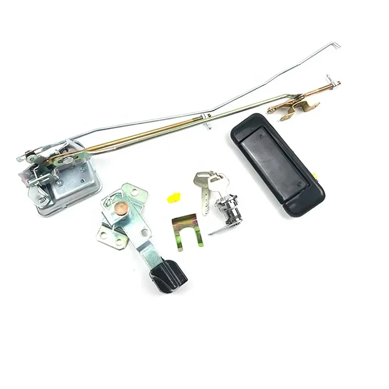 For Komatsu PC PC200-7 PC200-8 Cabin Door Lock Excavator Accessories ...