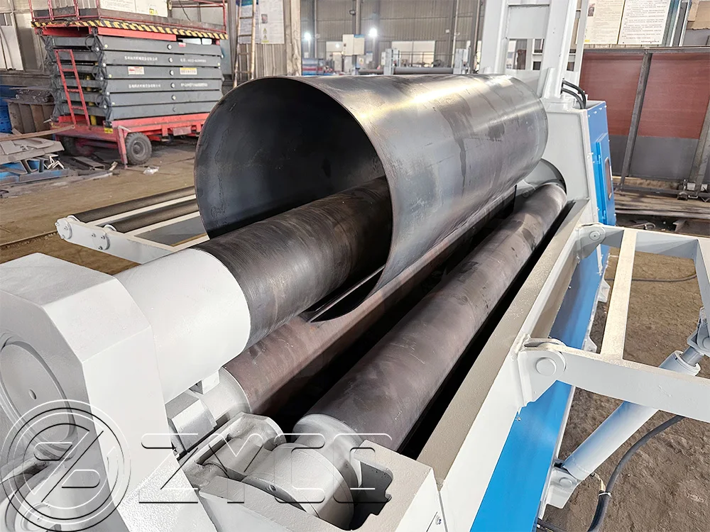 Heavy Plate Rolling Machine W12 30x3000 4 Roller Plate Rolling Machine ...