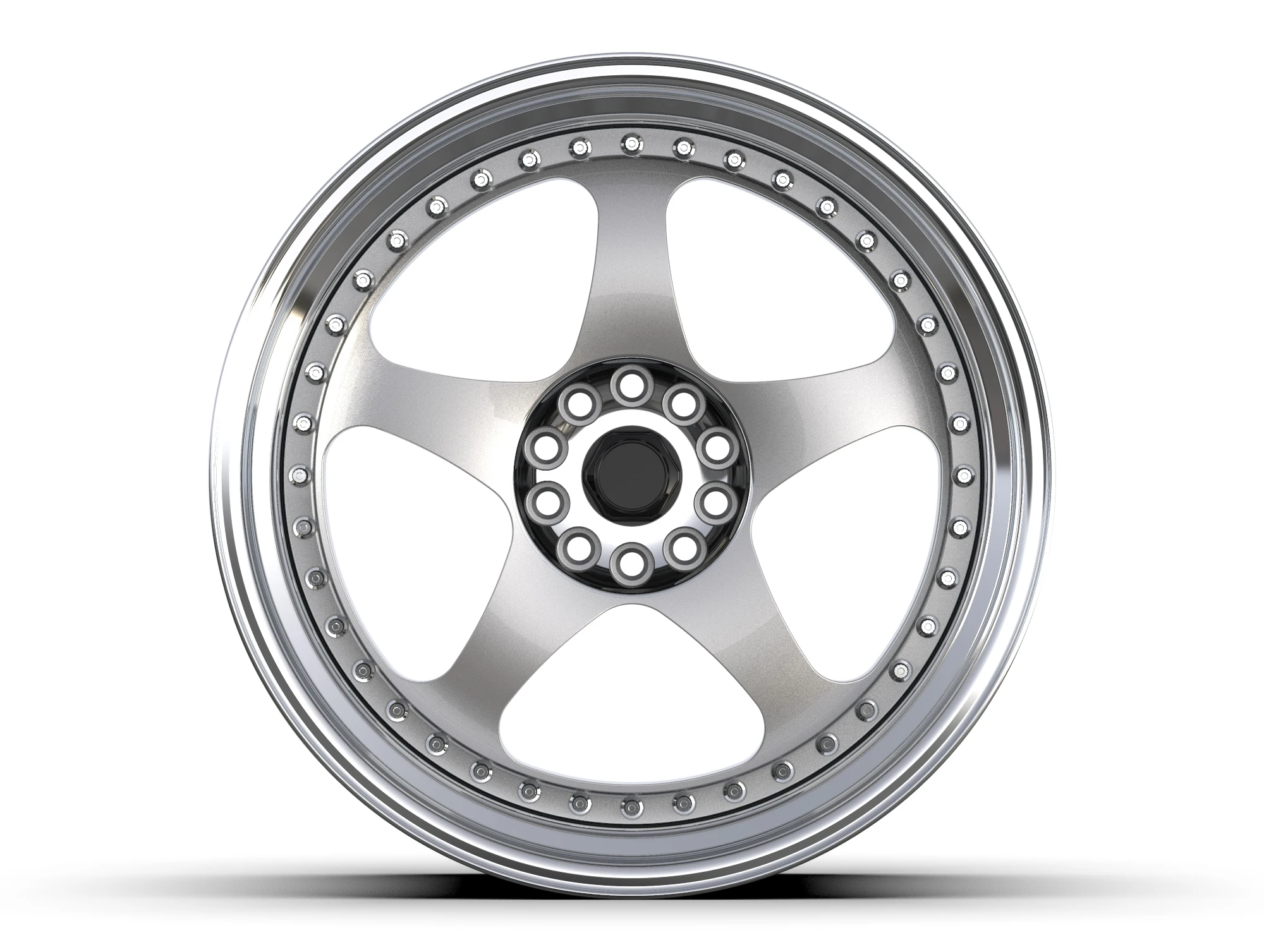 Weiya Mirror Polish Lip Silver Center With Poish Pcd Area Custom 2 ...