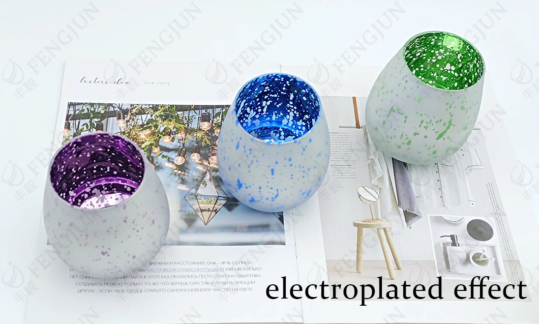 FENGJUN Luxury Vessel 12 oz 16 oz Tumbler Arc Bottom Large Custom logo ...