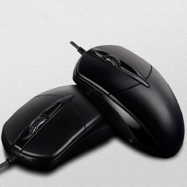 Business Office Photoelectric Mouse - USB Wired & Versatile