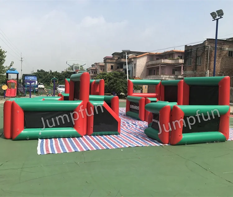 Laser Tag Obstacles Inflatable Paintball Bunkers For Sale| Alibaba.com
