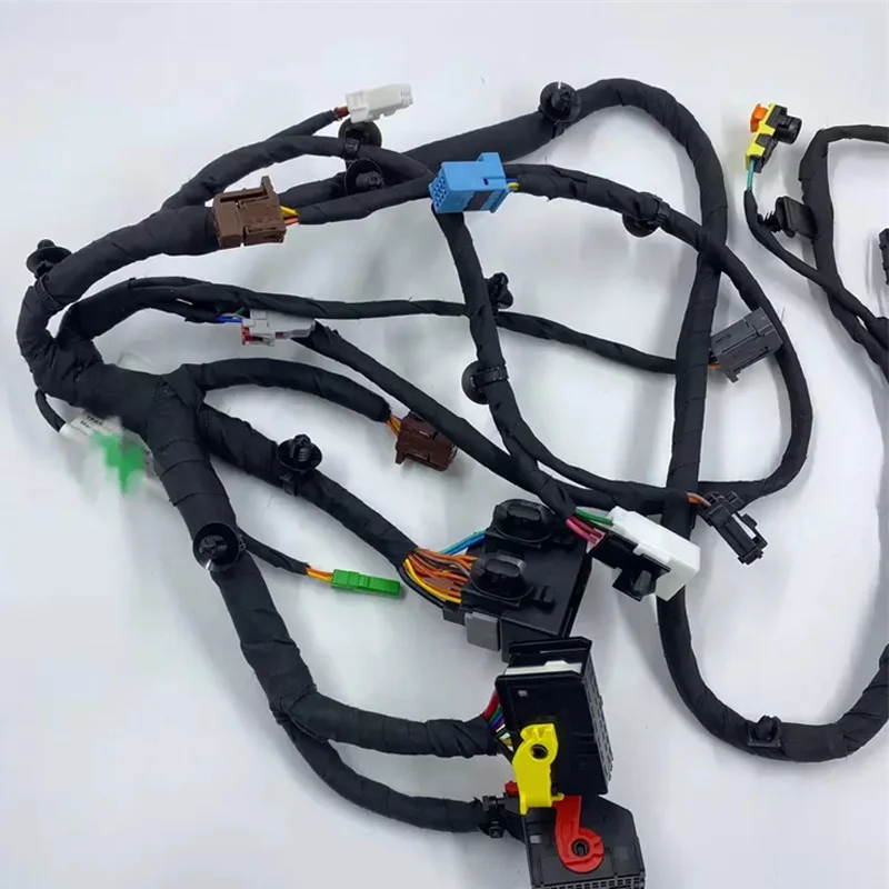 Custom Complete Wiring Harnesses Assemblies Automotive Wire Harness Car ...