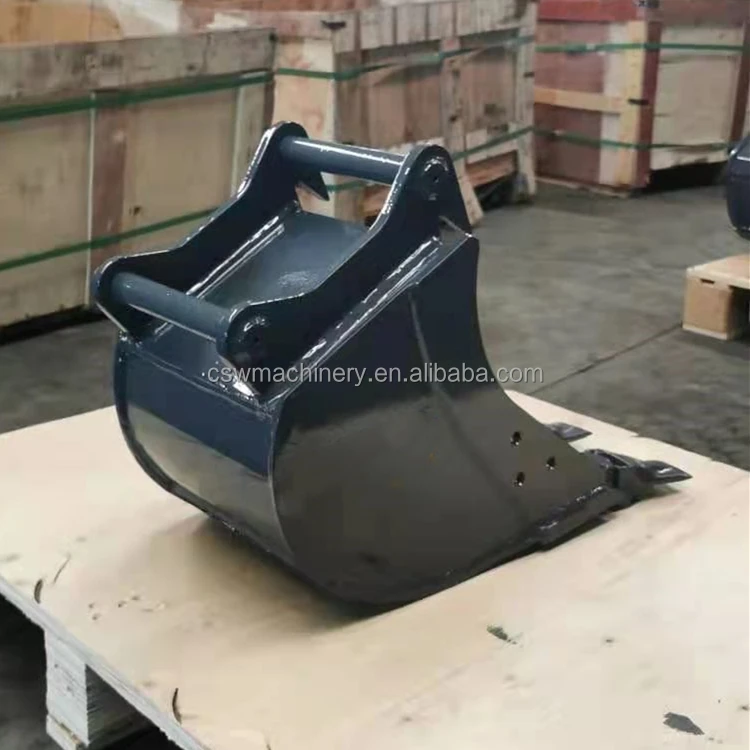 Mini Excavator Bucket with V13 Teeth & Shank for Wacker Neuson