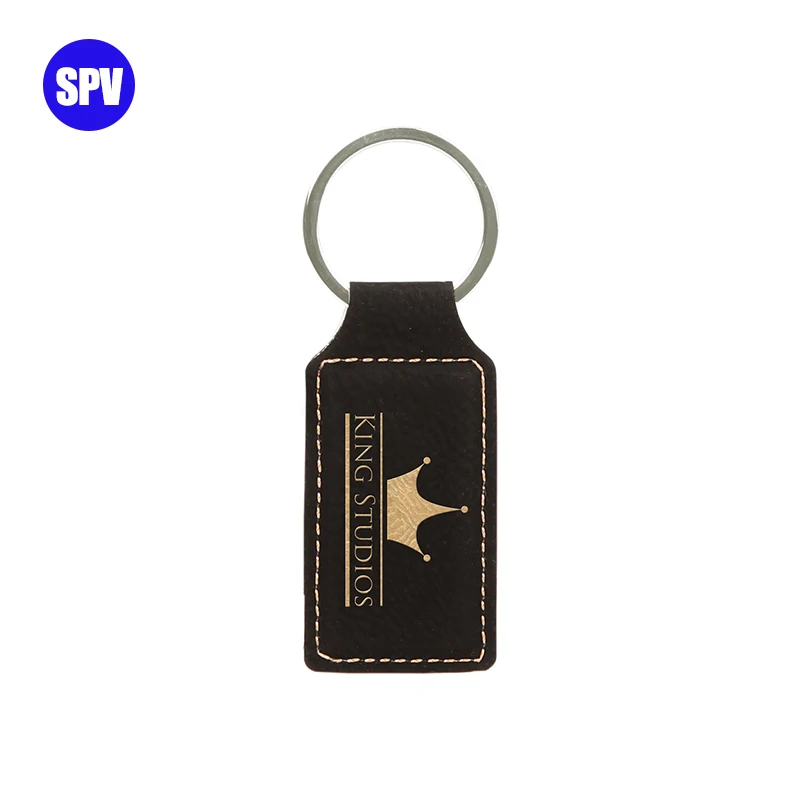 Glowforge Leather Projects - Custom Laserable Keychains