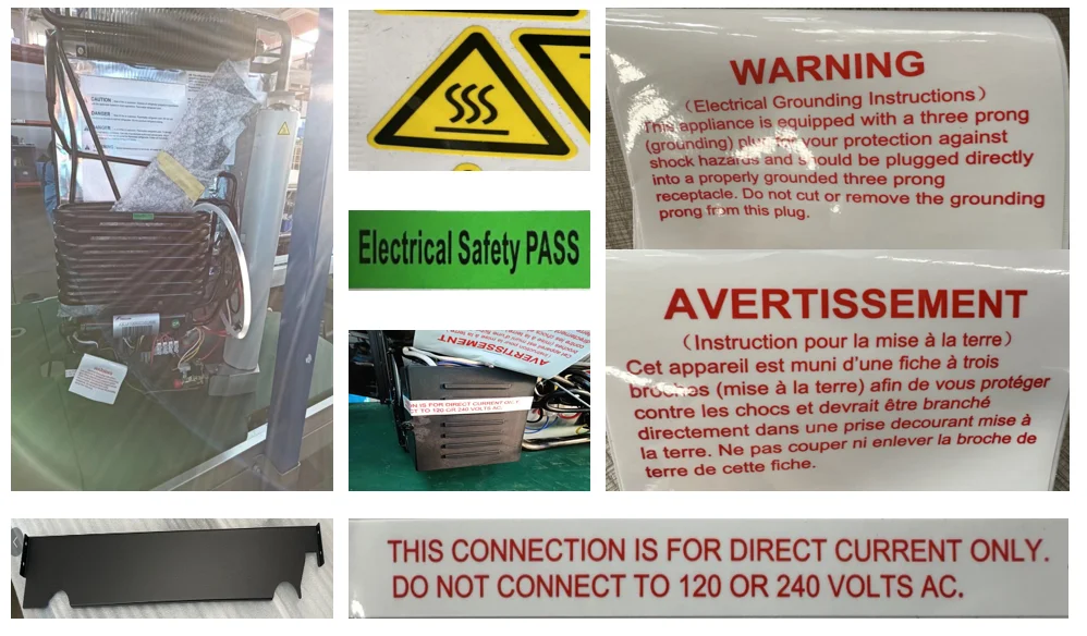 3 Way Propane Fridge - Compact, Efficient Refrigerator