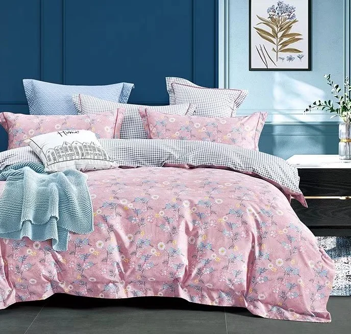 Custom Printed 100% Polyester Duvet Covers - Queen King Size