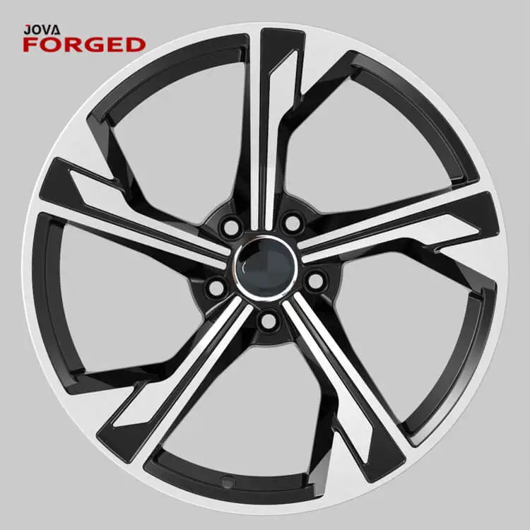 One Piece Car Rims 17 Inch 18 Inch 19 Inch Forged Alloy Wheels 5x112 ...