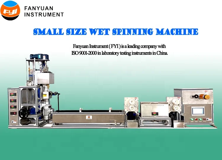 Dry Wet Spinning Machine for Lyocell Process & Cellulose Lab