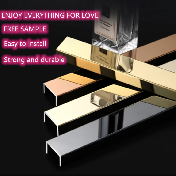 Decorative Brass Metal Strip - Durable & Stylish Trims