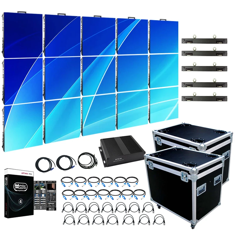 LED Screen Concert Stage Background Video Wall P2.6 P2.9 P3.9