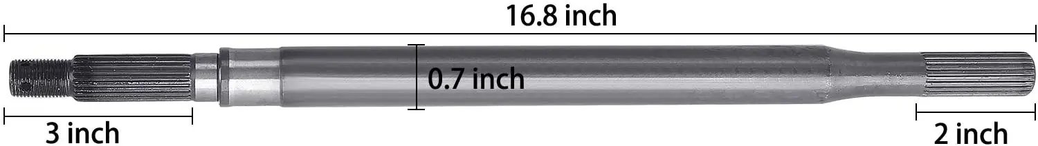 EZGO TXT 1994-2013电动乘客侧 #20377-G12 426毫米高尔夫球车零件后花键半轴| Alibaba.com