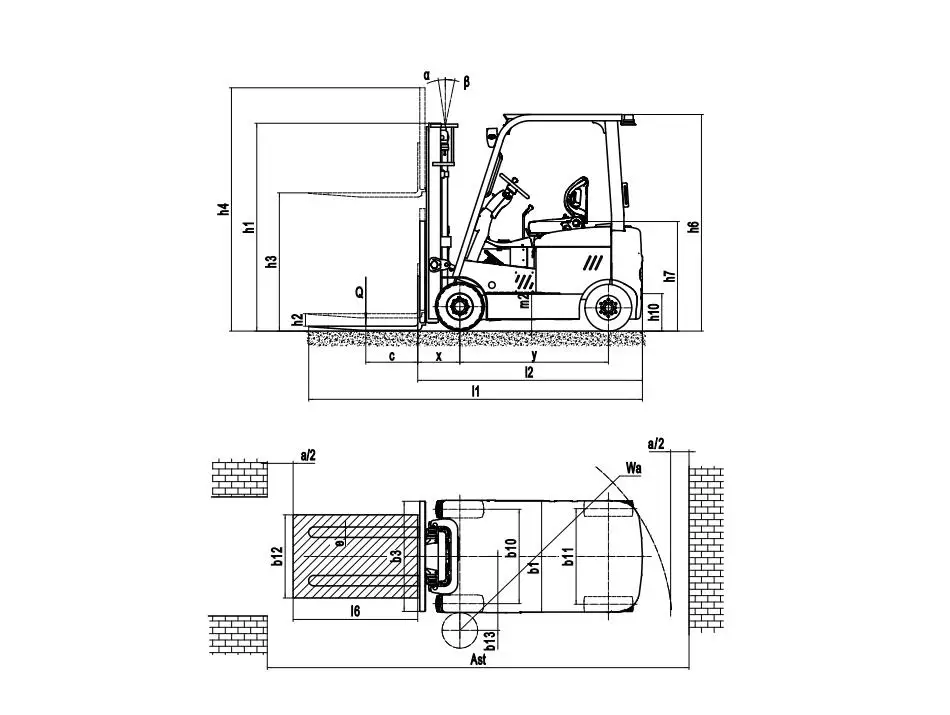Lithium Battery Forklift 3ton 3t Hydraulic Electric Forklift| Alibaba.com