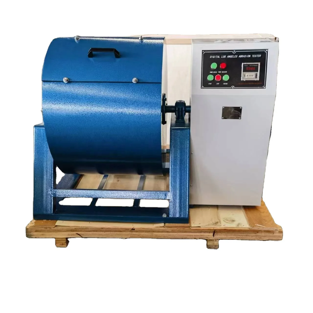 Digital Display Los Angeles Abrasion Testing Machine Los Angeles ...