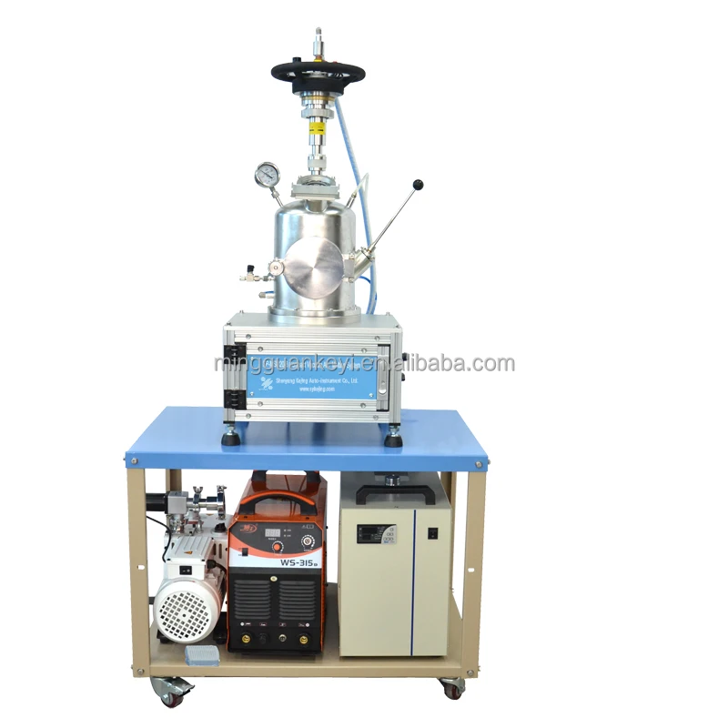 3500c Small Miniature Vacuum Electric Arc Furnace MSM20-7