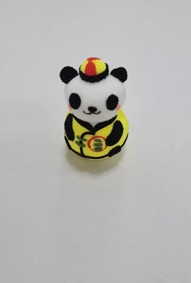 Wholesale Eco-friendly And Non-toxic 30*45mm Chinese Roly-poly Panda ...