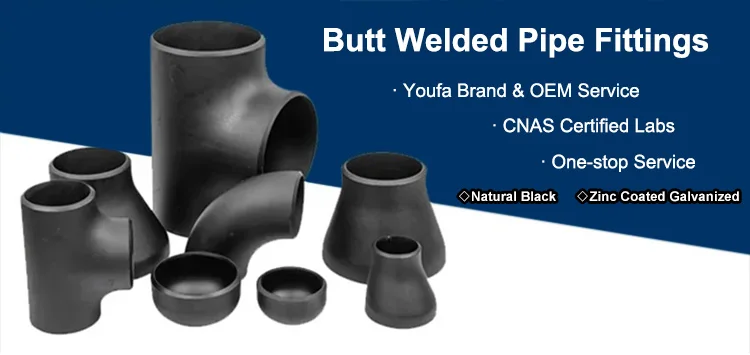 ASME Standard Sizes Bevel Ends Red and Black Iron Pipe