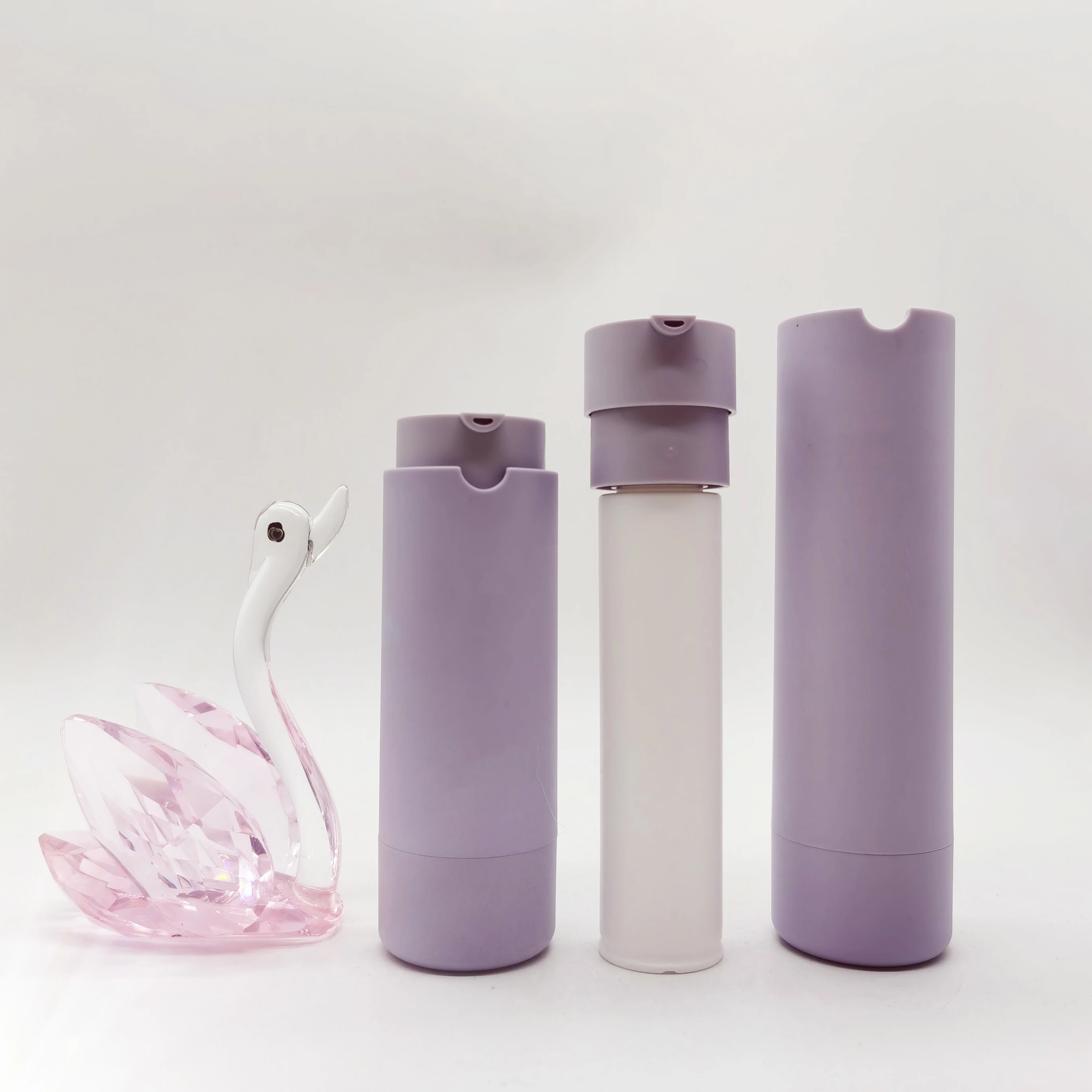 Custom ABS Eco-friendly Recyclable Refillable Cosmetic Bottle Dip Tube ...
