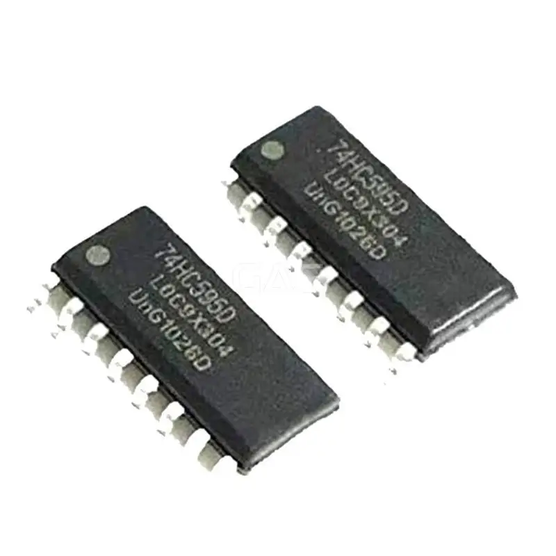 8-bit Shift Register With Serial Input And Parallel Output 74hc595d ...