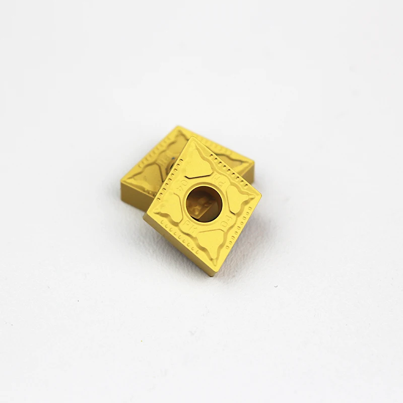 Threading Inserts Cnmg120404-pm Ybc251 For Steel Rough Finish Cnc Lathe Tool Inserts Resurfacer ...