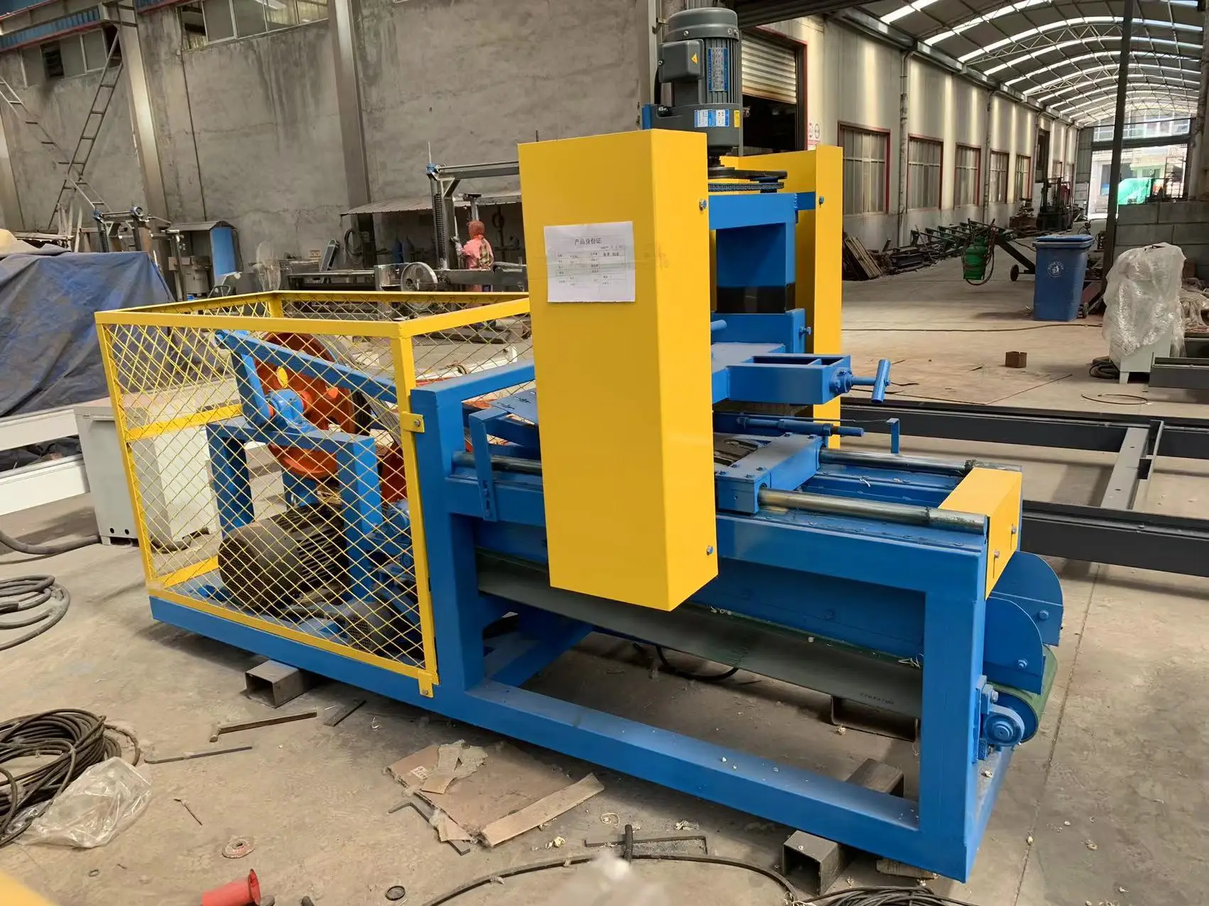 Wood Wool Shredder/wood Wool Machine with a Maximum Processing Length ...