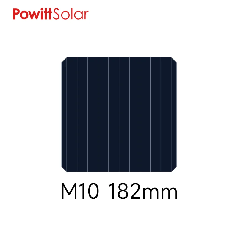 Customized Solution Bifacial Monocrystalline Solar Cells Mbb Pv 550w ...